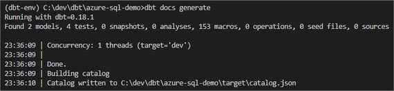 Install DBT on Windows to target Azure SQL and Synapse - Part 1 | Data ...