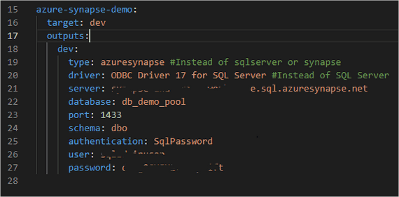 DBT with Azure Synapse - Part 2 | Data Platform School