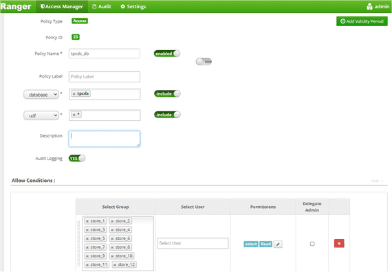 Apache Ranger Evaluation for Cloud Migration and Adoption Readiness ...